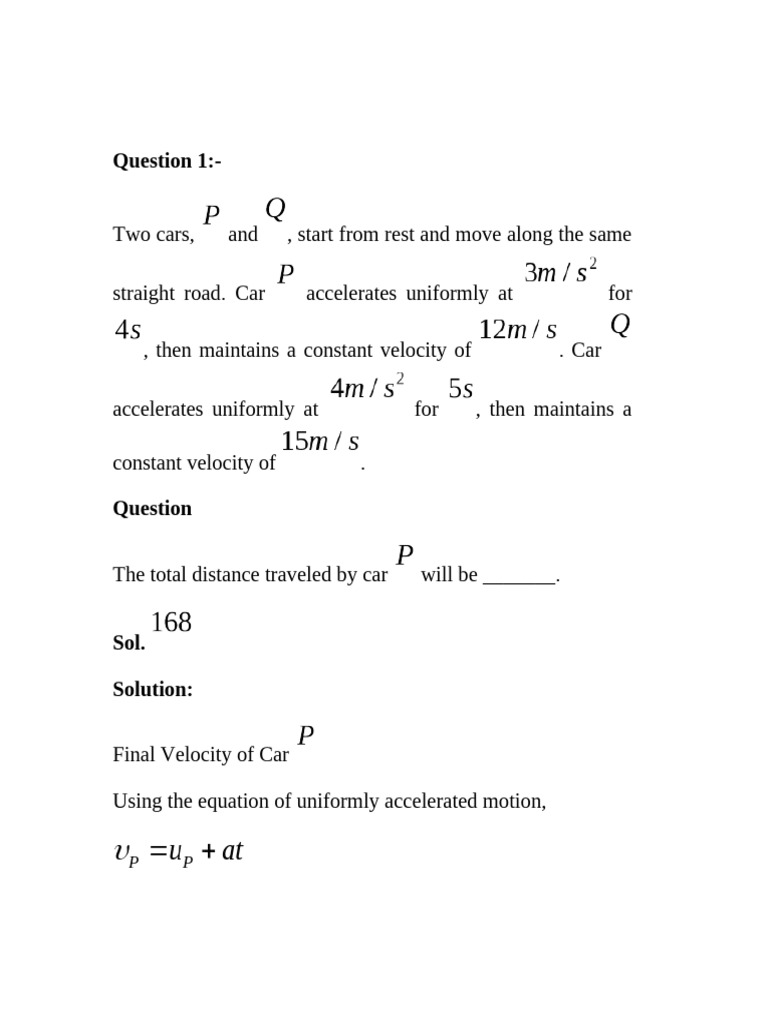 Prince-Sample1 Physics | PDF