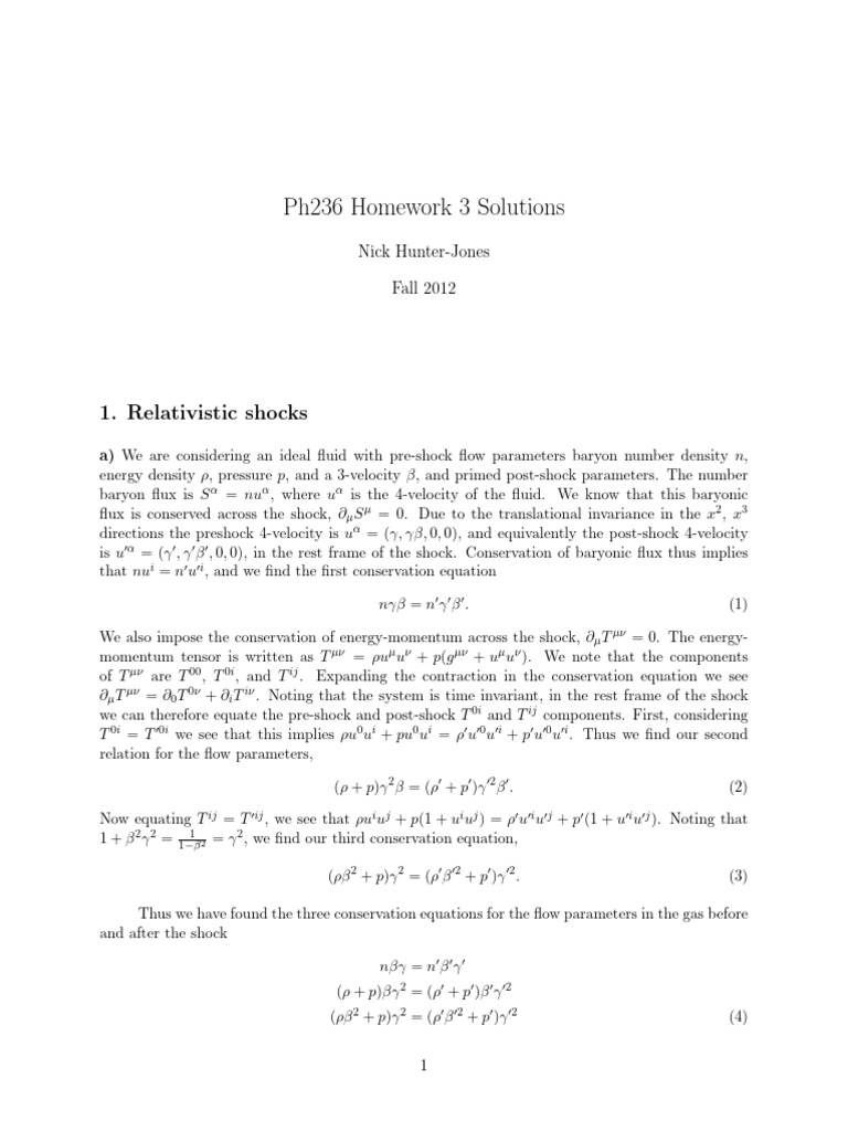 sol3 | PDF | Gases | Continuum Mechanics