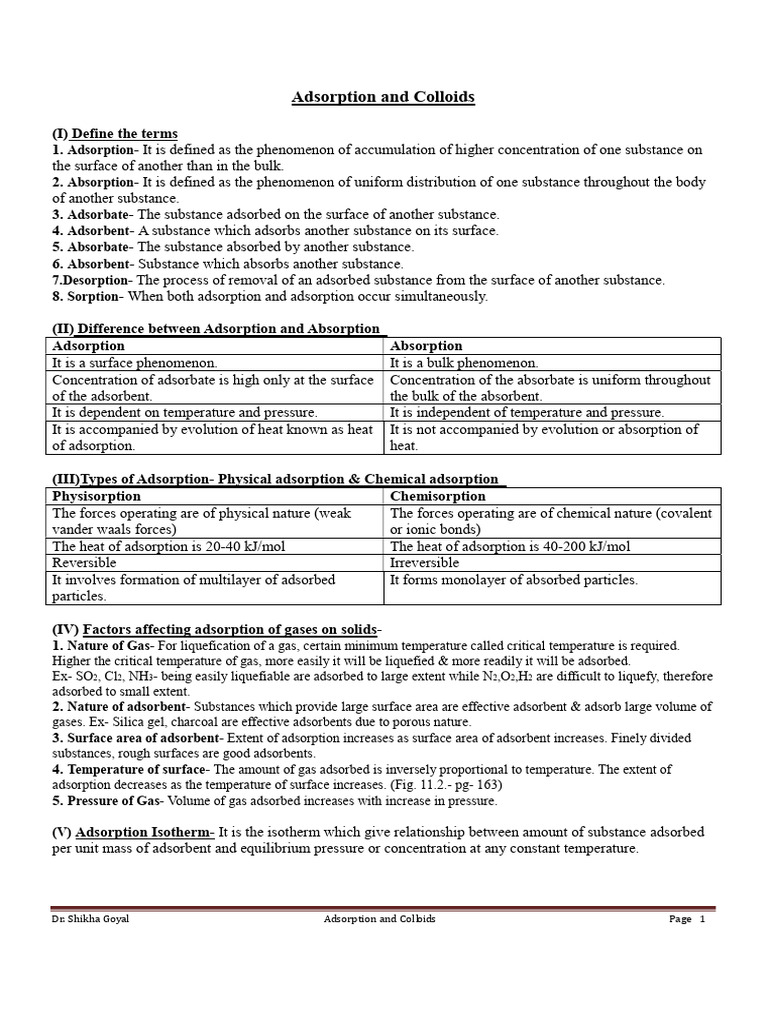 Upon Westminister Bridge | PDF | Adsorption | Colloid