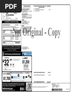 Toyota Invoice | PDF | Transport | Vehicle Industry