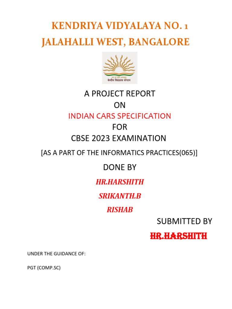 Srikanth Ip Investigatory Project | PDF | Python (Programming Language ...