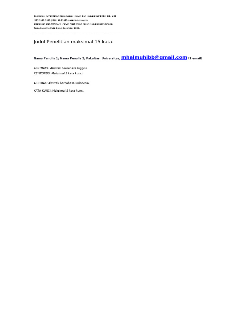 Etprof-Alvi-Template Artikel Ilmiah | PDF