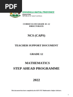 Number Patterns, Sequences and Series Grade 12 Notes - Mathematics ...