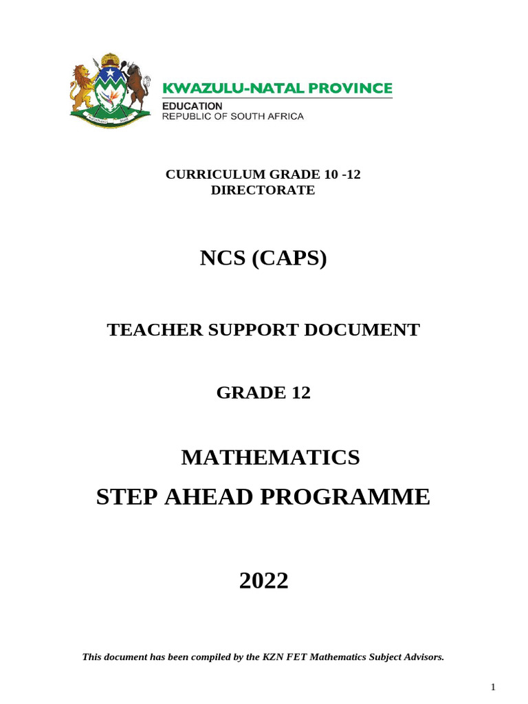 Grade 12 Math Teacher Guide | PDF | Triangle | Mathematics