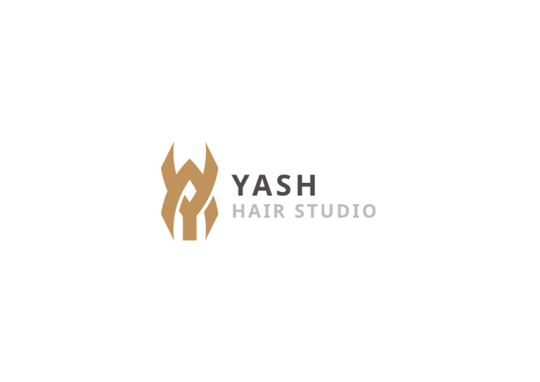 Yash HairStudio Logo | PDF