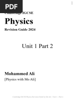IGCSE Space Physics Revision Notes | PDF | Planets | Stars