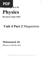 IGCSE Space Physics Guide | PDF | Planets | Stars