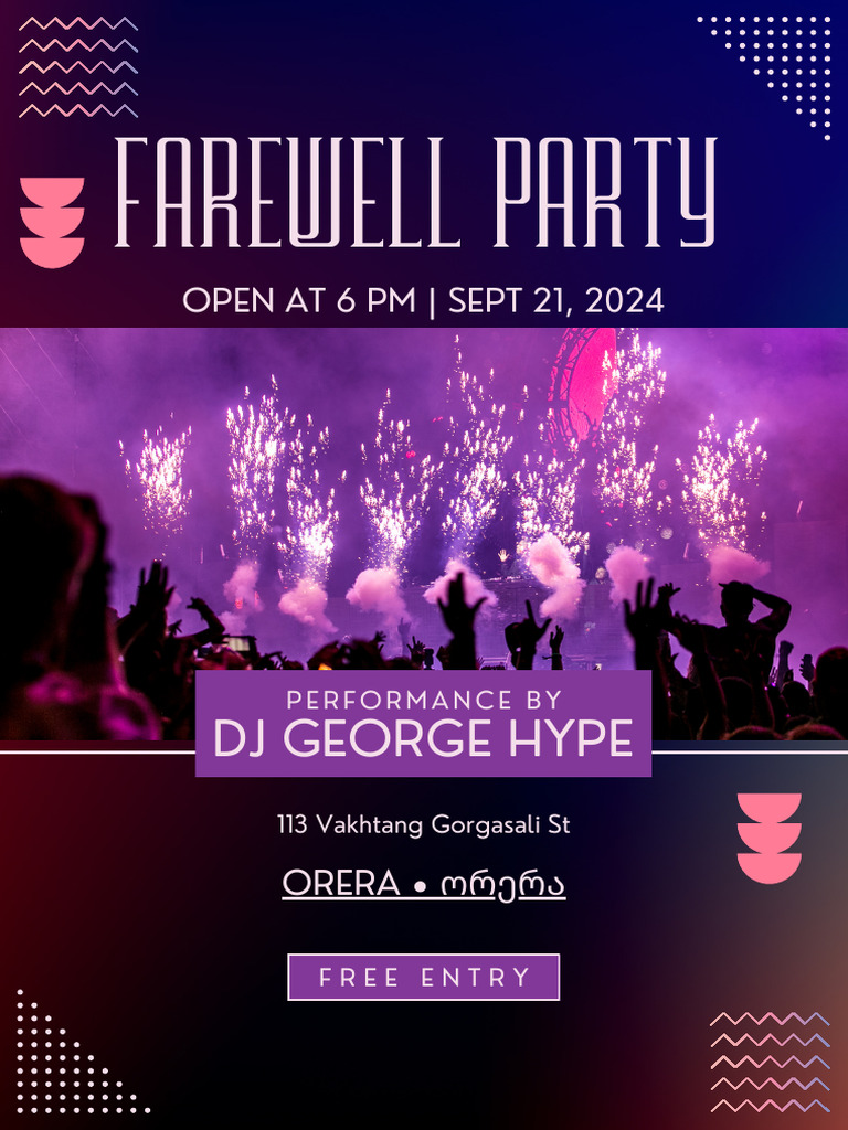 Farewell Party Invitation | PDF