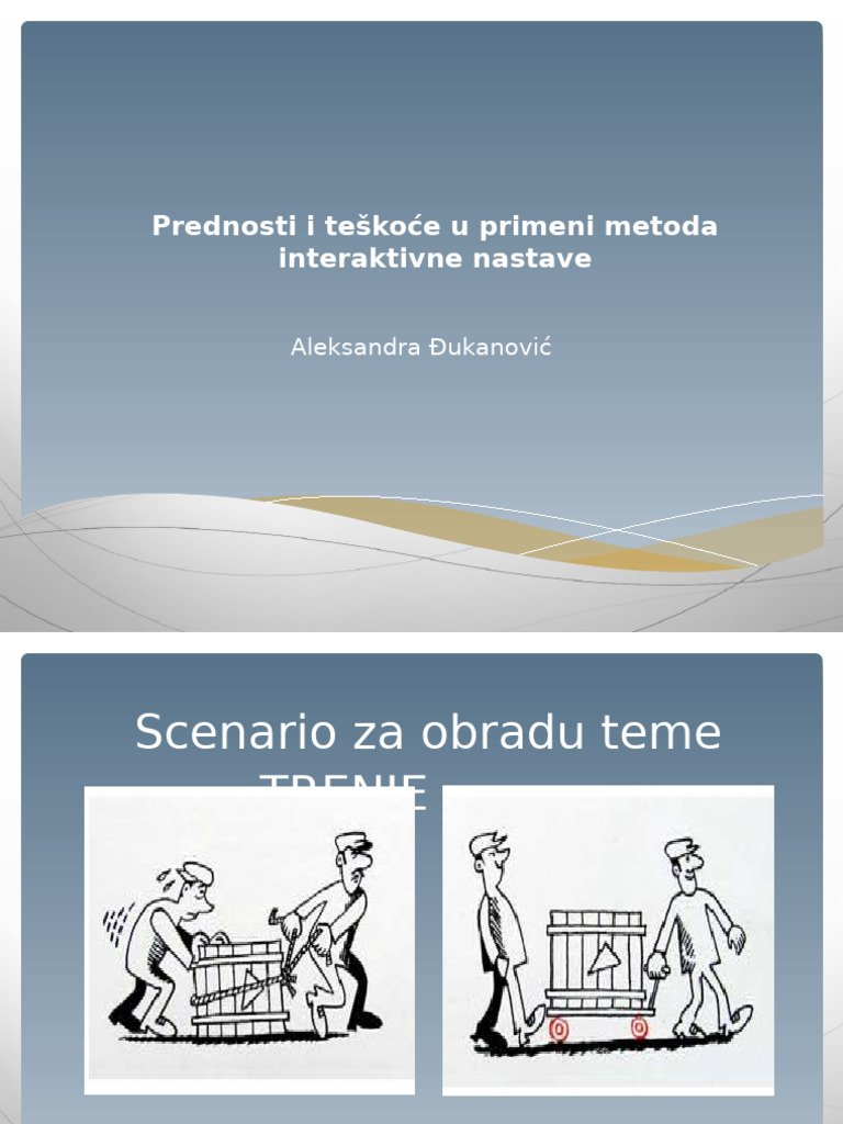 Interaktivna Nastava | PDF