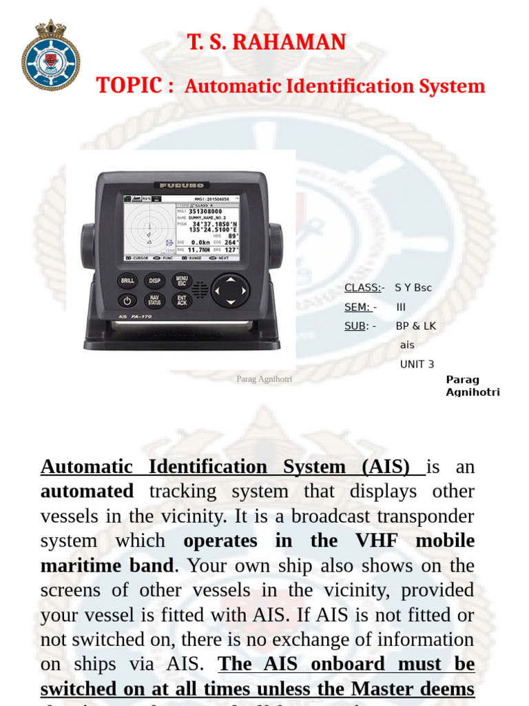 Ais | PDF | Wireless | Telecommunications Engineering