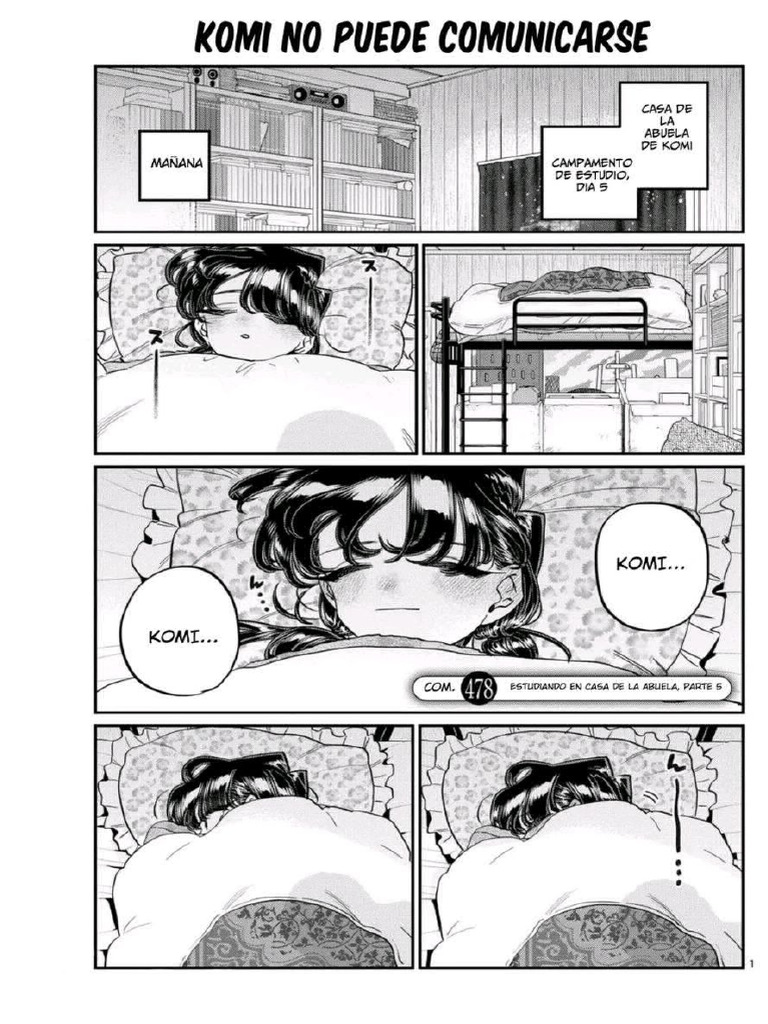 Komi-San Wa, Komyushou Desu | PDF