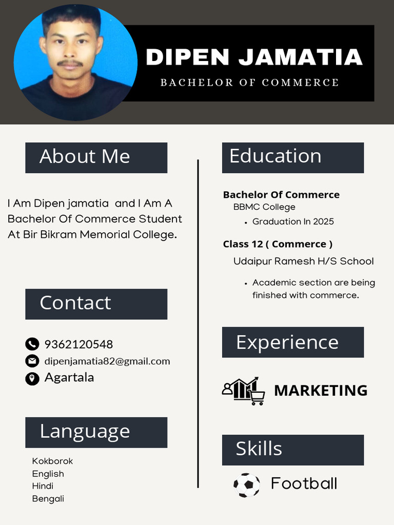 Dipen Resume | PDF