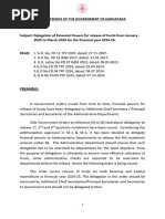 SNA SPARSH Guidelines and Sanction Orders | PDF | Government ...