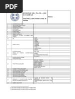 M61 Form | PDF