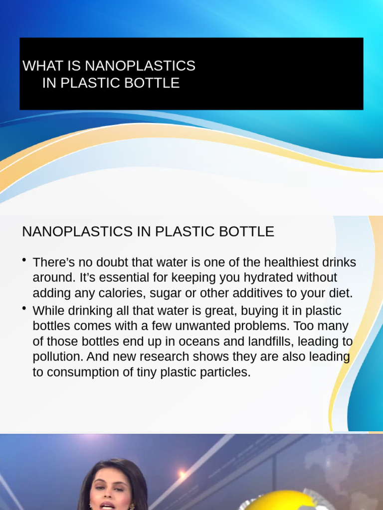 What Is Nanoplastics | PDF | Water | Plastic