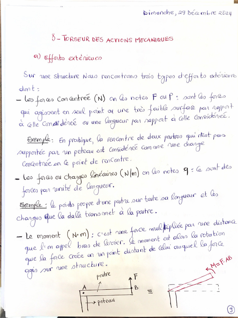 Chap 2 Bases de La RDM Suite Et Fin | PDF