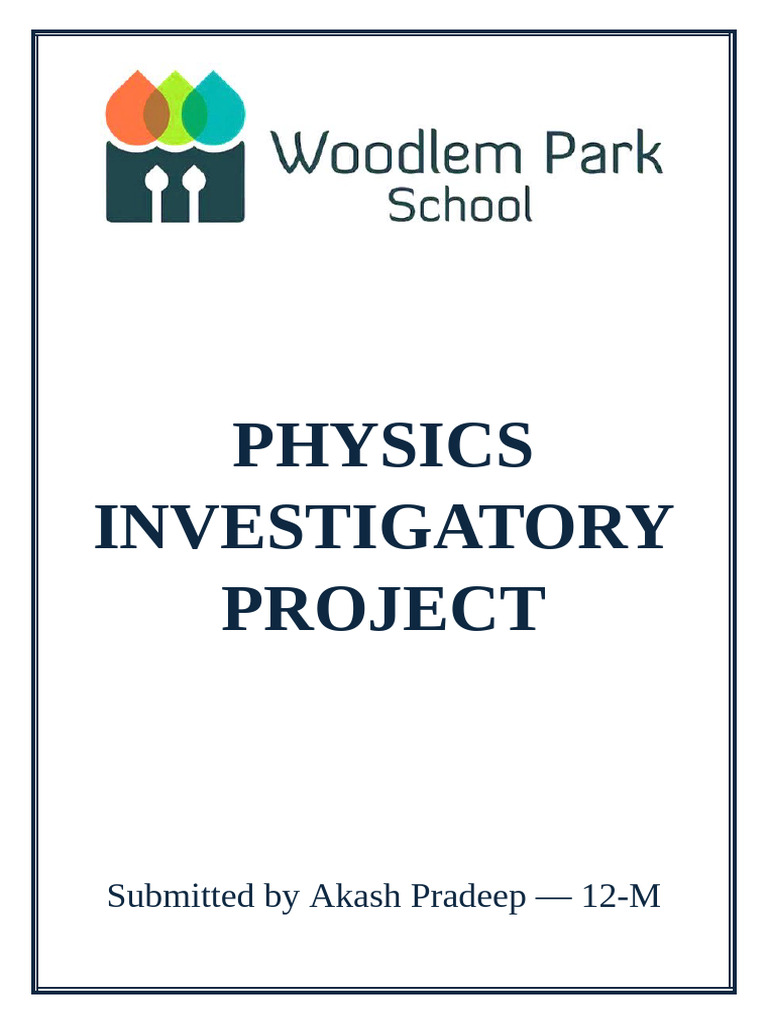 MATHEMATICS INVESTIGATORY PROJECT - Copy | PDF | Climate Change | Climate