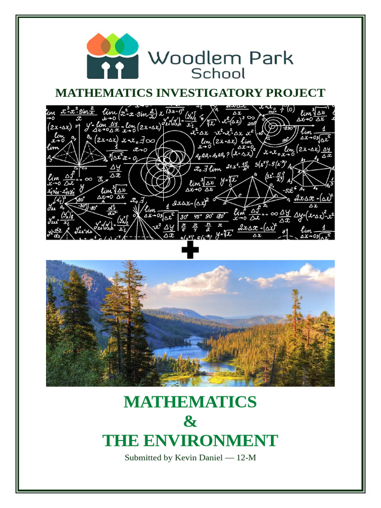 Mathematics Investigatory Project | PDF | Climate Change | Climate