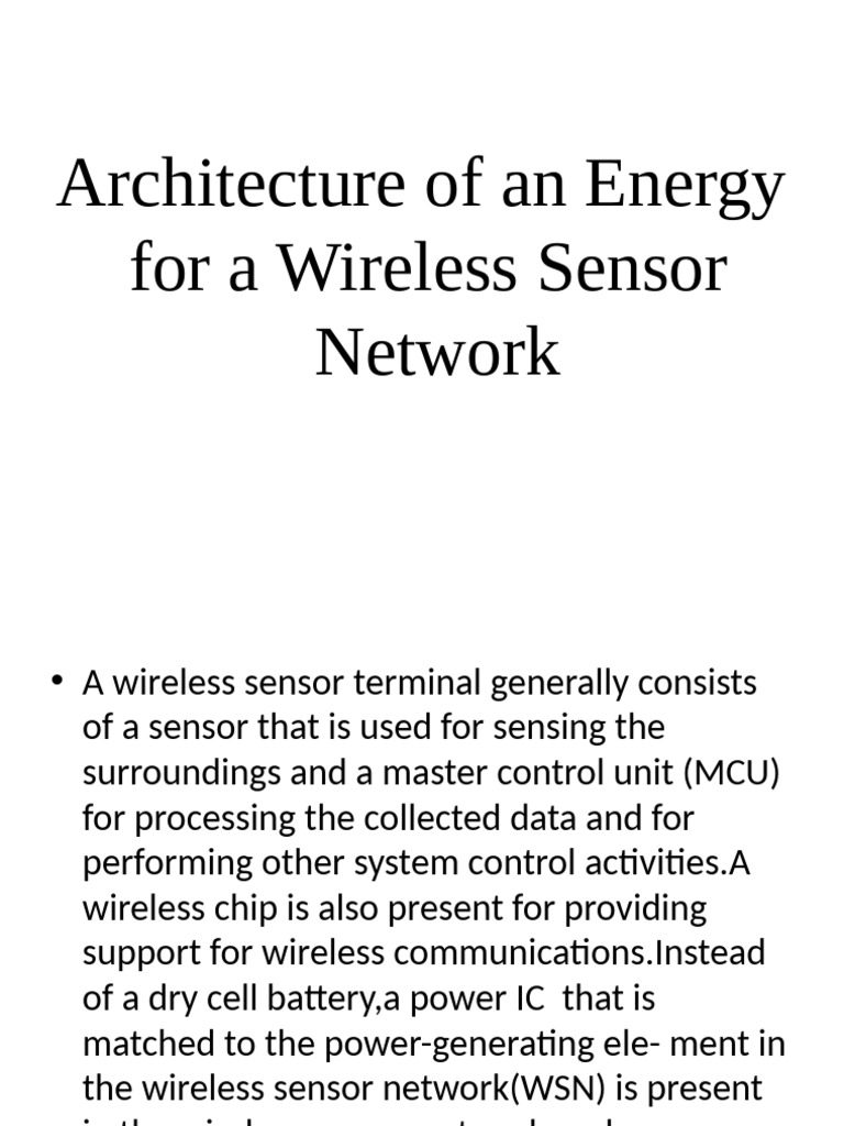 energy harvesting | PDF | Energy Harvesting | Wireless Sensor Network energy harvesting | PDF | Energy Harvesting | Wireless Sensor Network