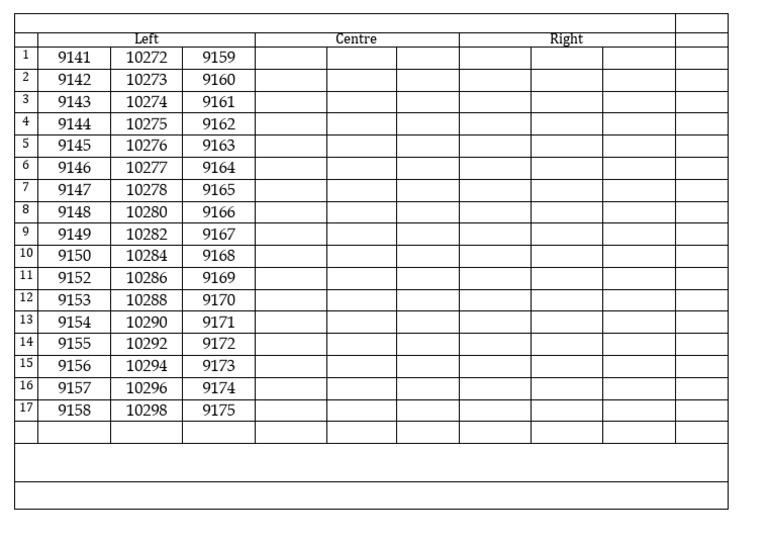 4 29-12-2024 Class - Vi, Vi, Vii, Viii, Ix, x, Xi, Xii Test Sitting ...