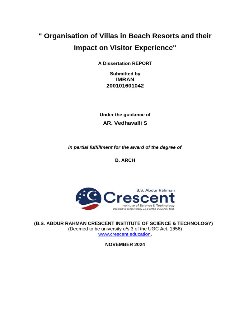 FINONE | PDF | Beach | Thesis