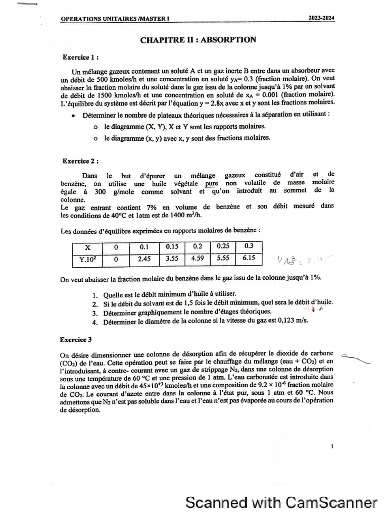 Série 2 Absorption | PDF