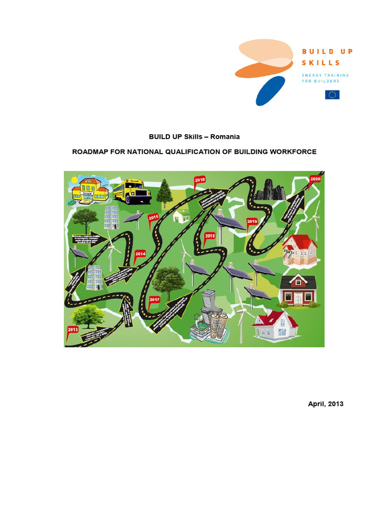 Build-up-skills Roadmap Final en 0 | PDF | Renewable Energy | Vocational Education