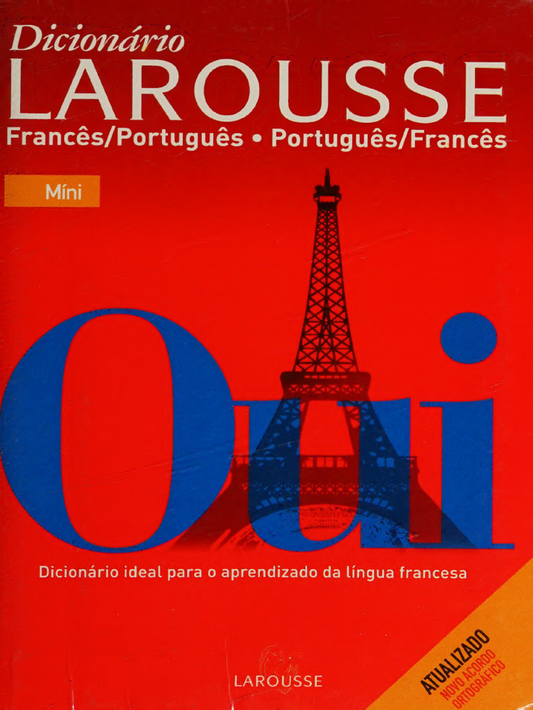 Larousse: Francês/Português e Português/Francês | PDF | Português ...