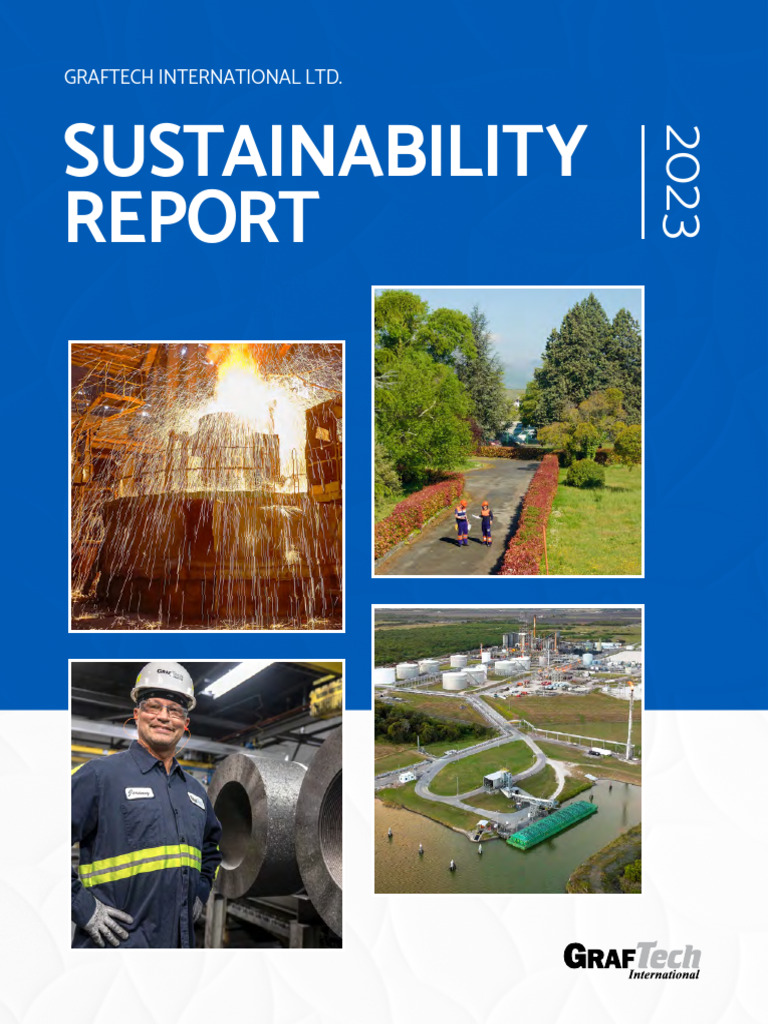 Graftech 2023 Sustainability Report Web | PDF | Steelmaking