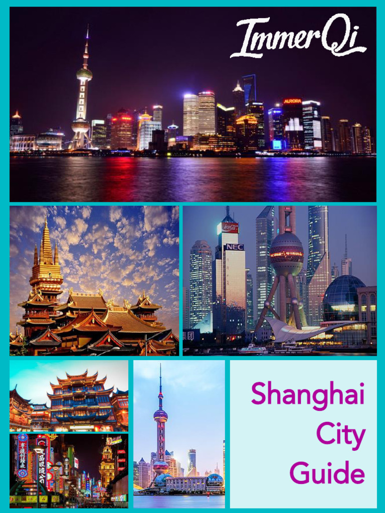 Ultimate Shanghai City Guide 2023 | PDF | Shanghai