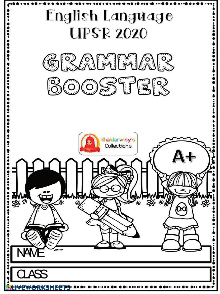 Grammar Flyers | PDF