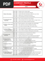 Company Profile Format | PDF