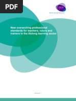 Dfe Teachers Standards 2011 | PDF | Teachers | Educational Assessment