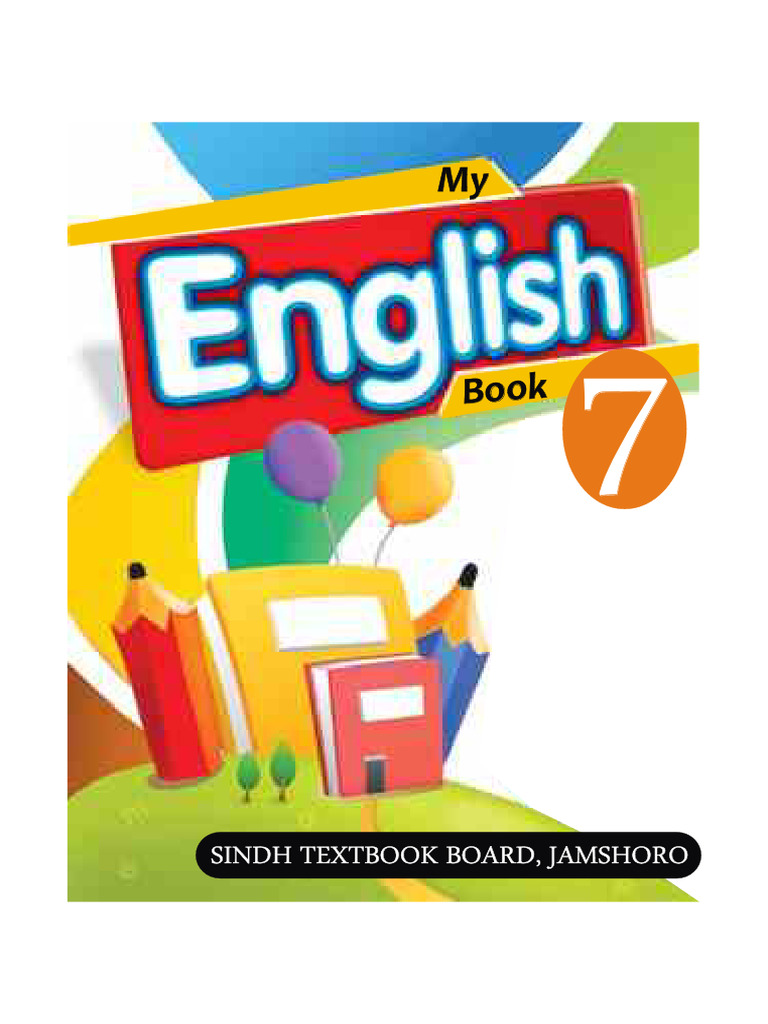 My Book English Class 7 | PDF | Reading Comprehension | Linguistics