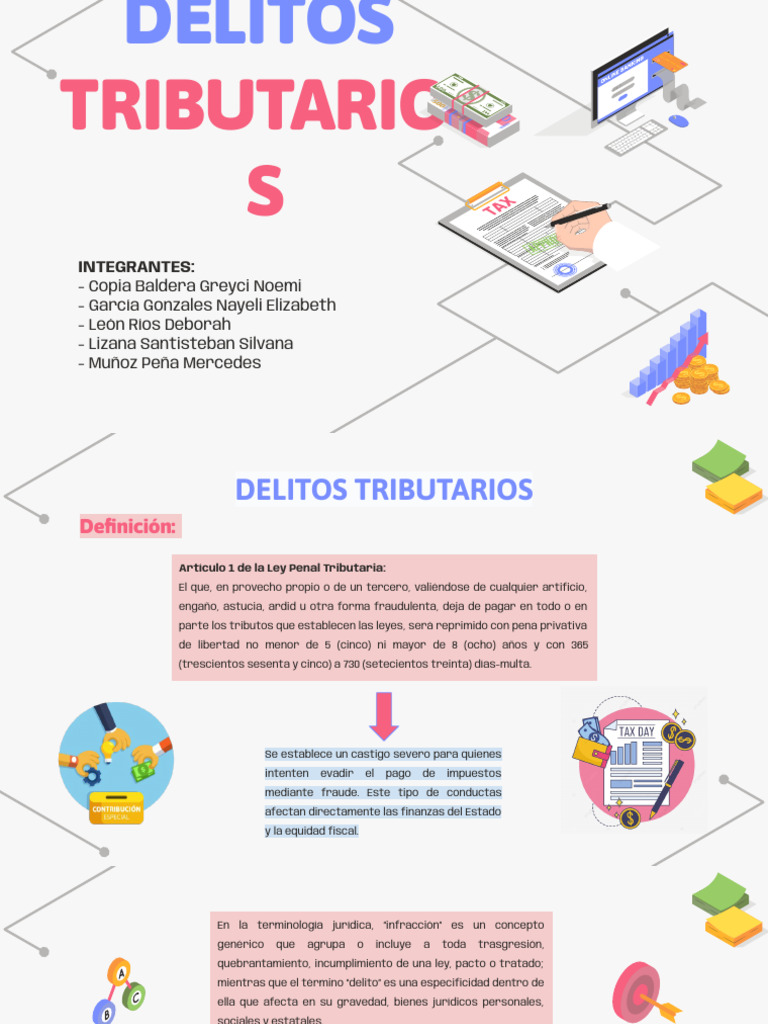 Delitos Tributarios | PDF | Evasión de impuestos | Impuestos