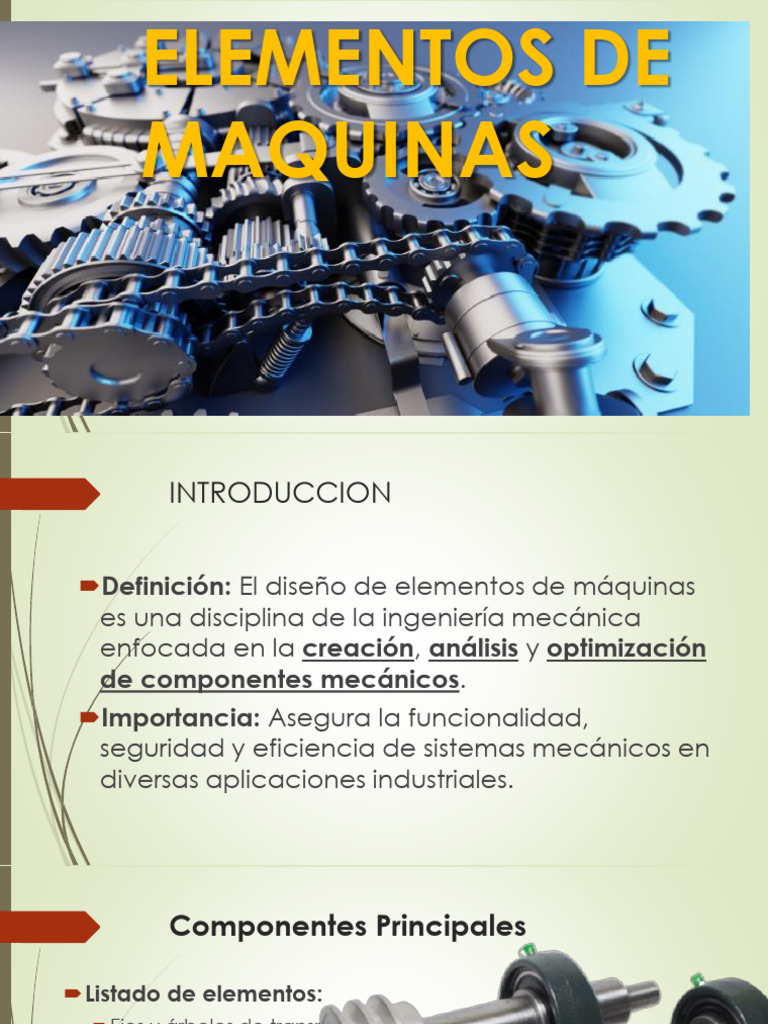Elementos de Maquinas | PDF