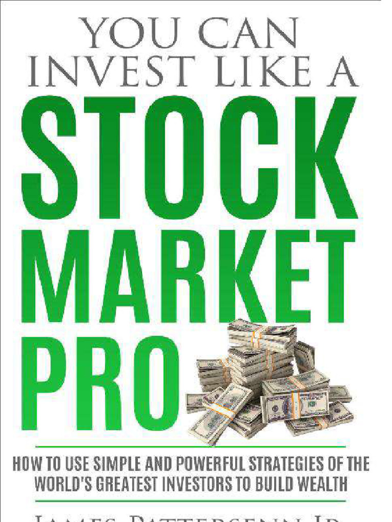 YOU CAN INVEST LIKE A STOCK MARKET PRO 1-5 | PDF