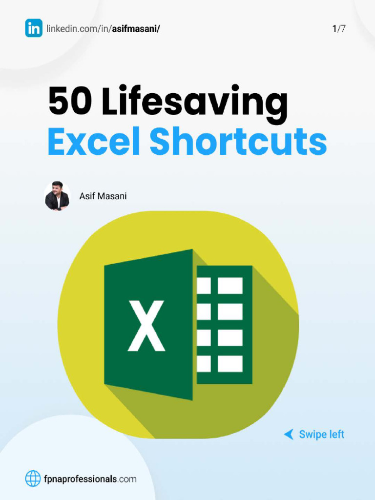 Excel Shortcut | PDF
