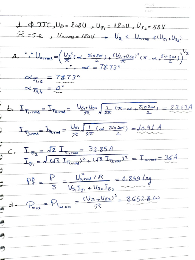 Application Sheet solution | PDF