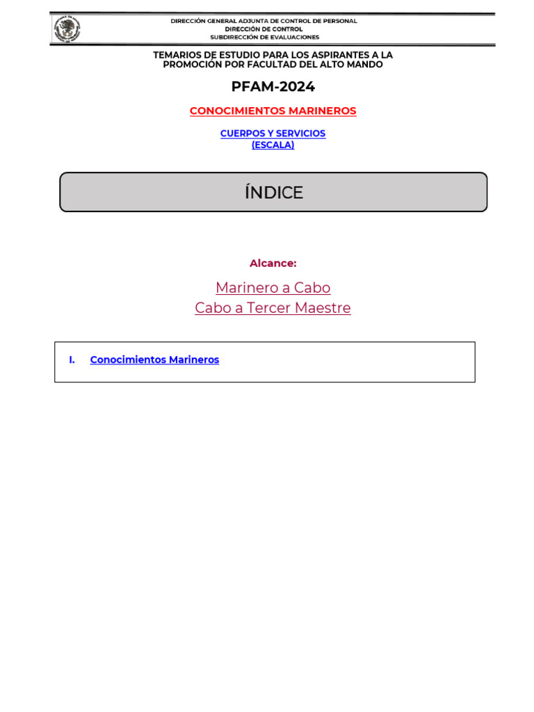 Mro Cabo CM 2024 | PDF