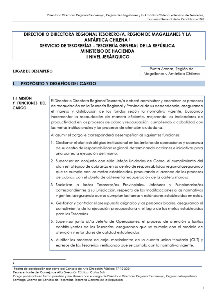 Perfil 453798 | PDF | Ministerio (Departamento de Gobierno) | Contabilidad