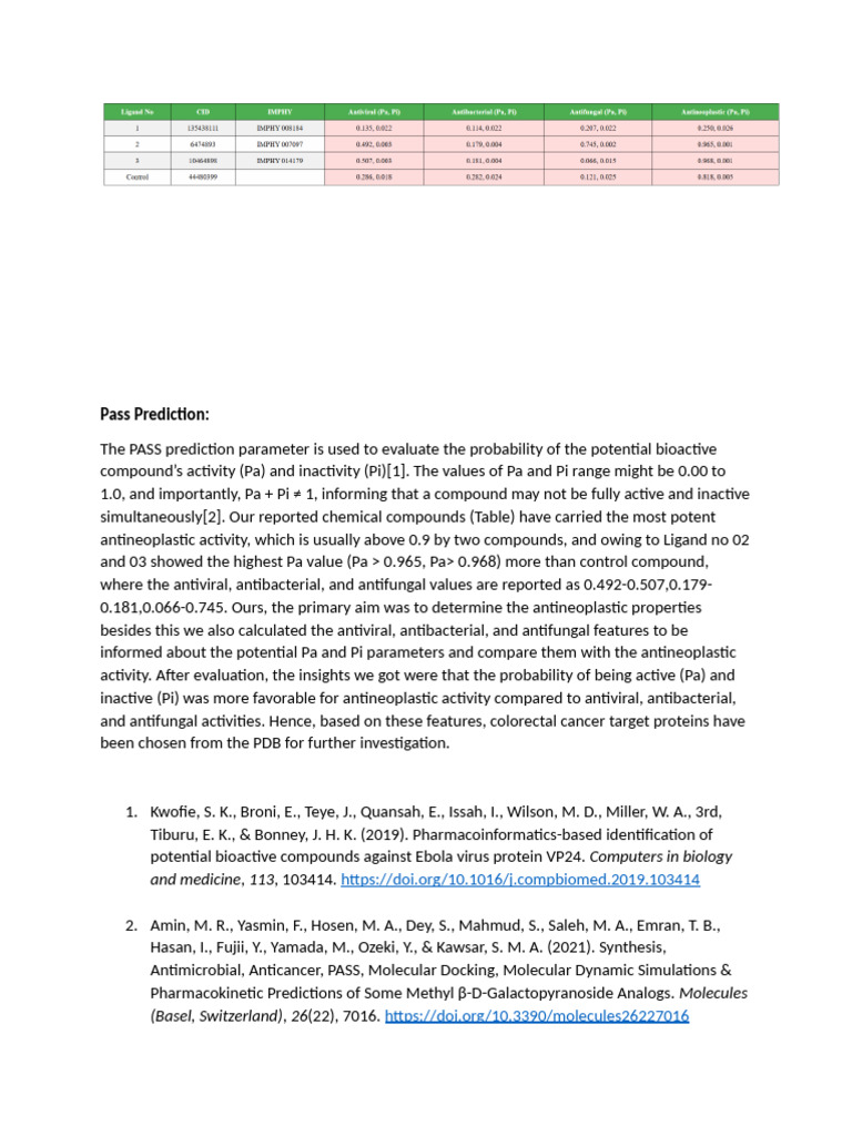 Pass Prediction | PDF