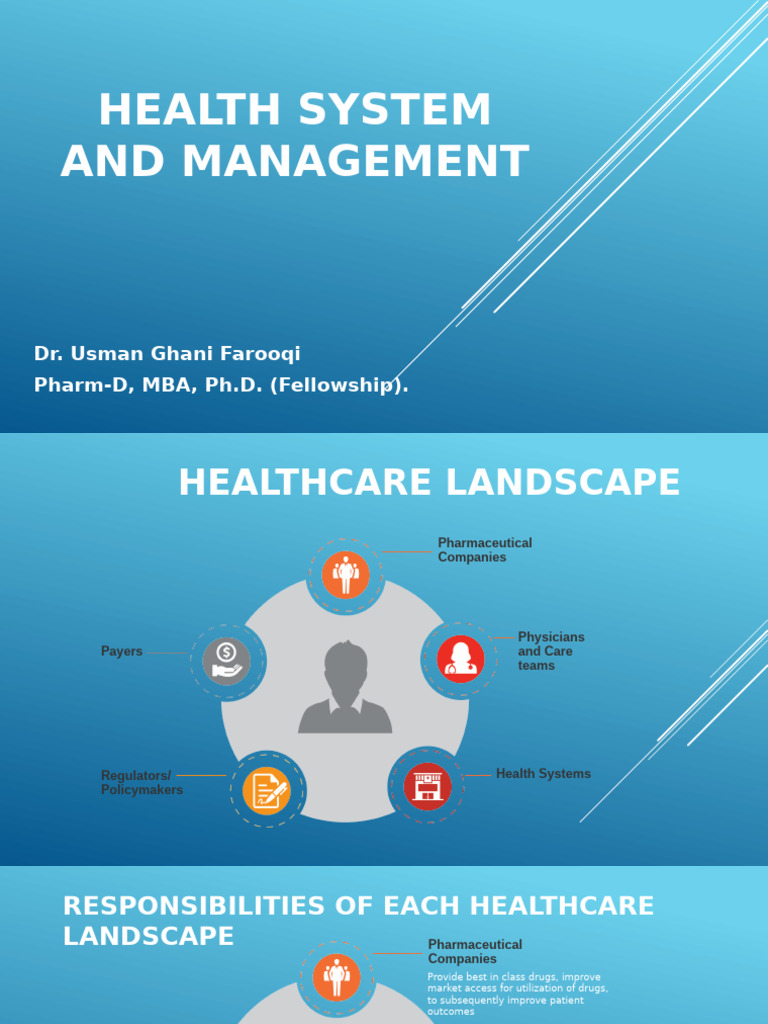 Healthcare System Management Overview | PDF | Health Care ...