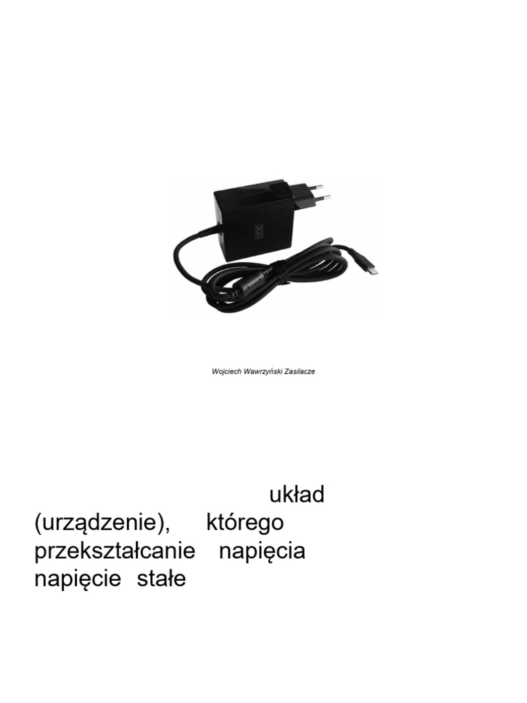 Zasilacze 2023 | PDF