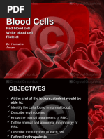 Adaptations of The Red Blood Cells | PDF