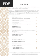 Dadawan Menu: Stone Bowl & More | PDF | Sauce | Hamburgers