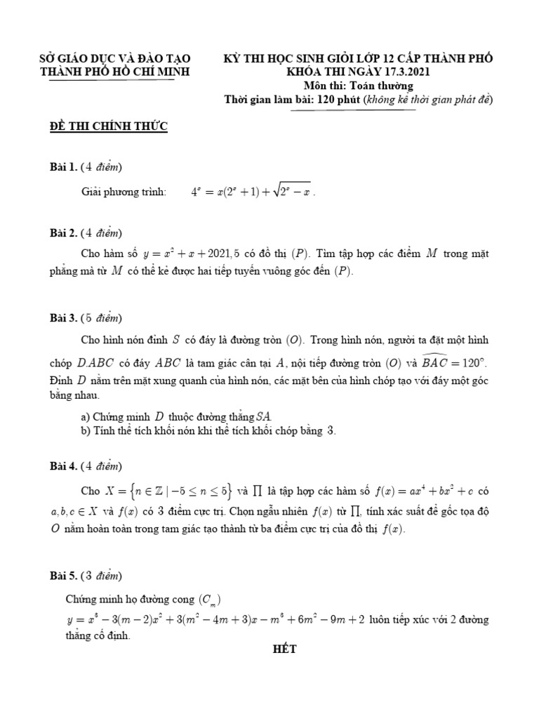2021 Dethi HSG 12 | PDF