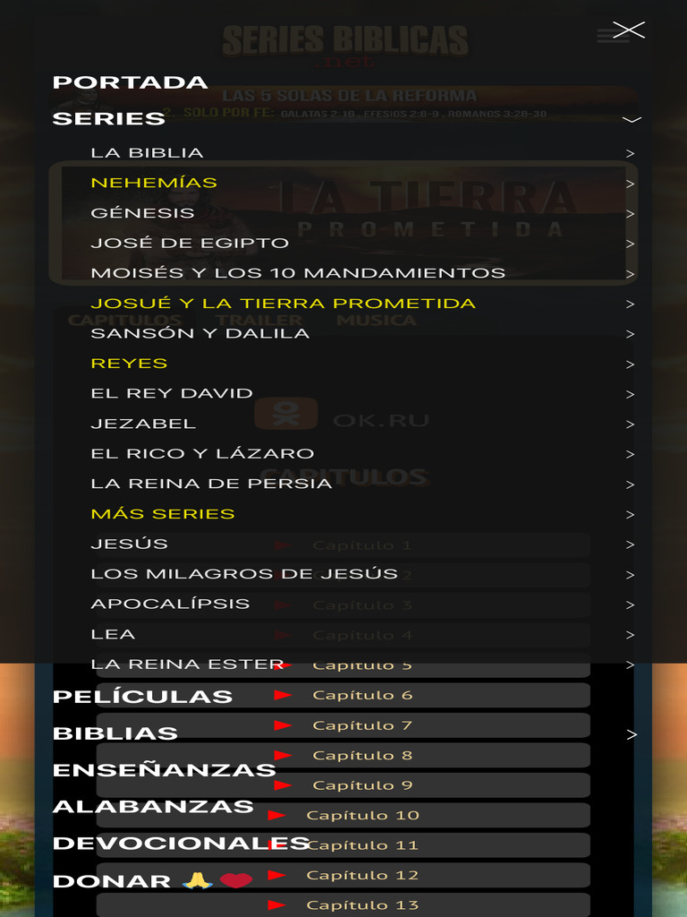 Josué HD - OK RU Series Bíblicas | PDF