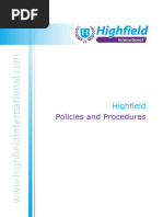 Highfield Core Manual Overview | PDF | Identity Document