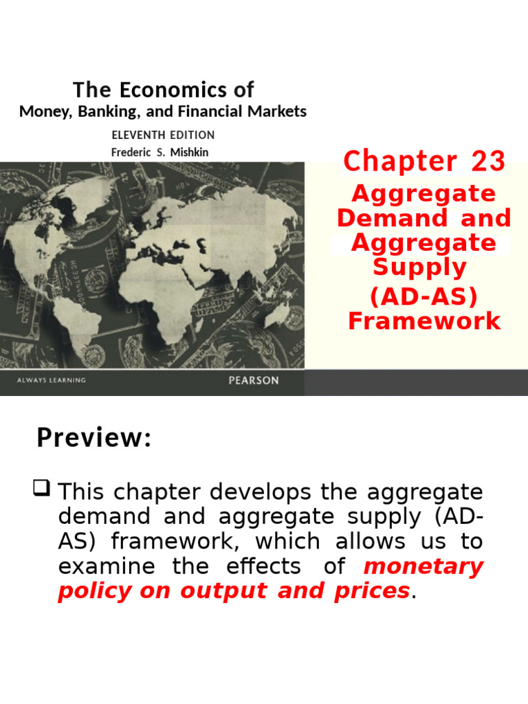 Aggregate Demand Aggregate Supply Framework_Dr. Waqar Khalid | PDF ...